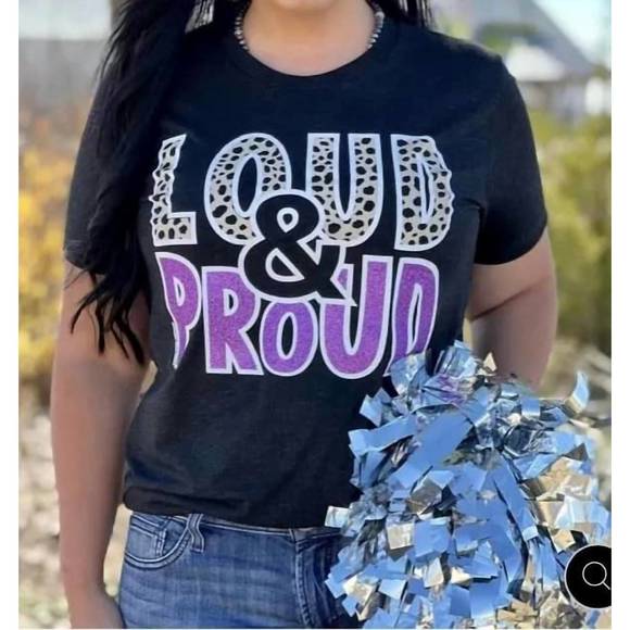 Texas True Threads | Tops | New Texas True Threads Leopard Loud And ...